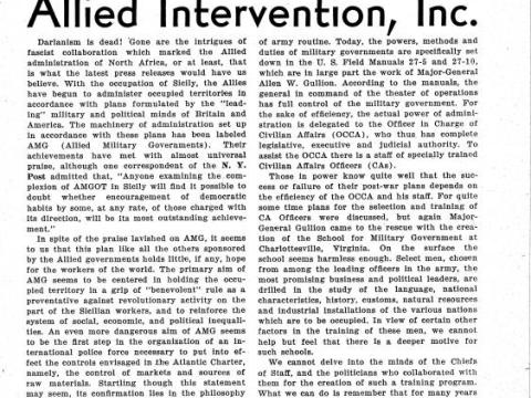 Why? Vol. 2, No. 6 (January-February 1944) | libcom.org